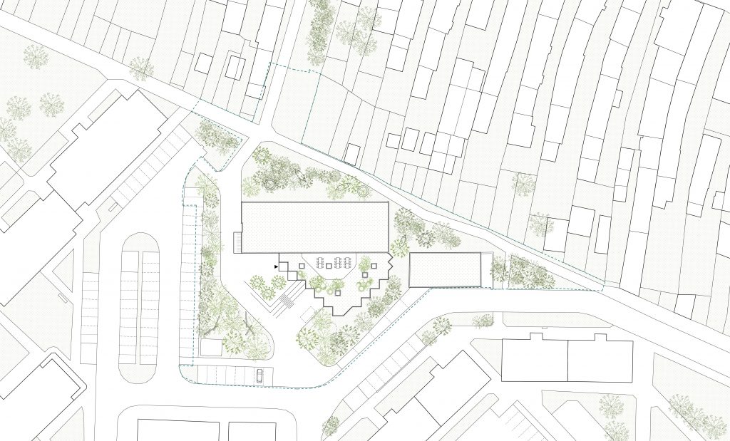 Cultural centre Raca – joyjoy studio